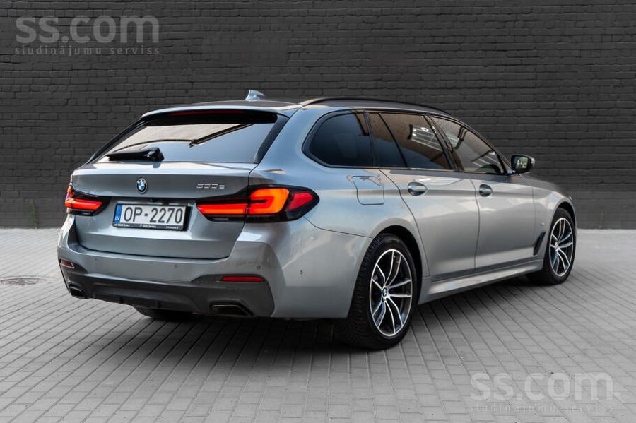 Pelēks BMW 530 2022 Rīga, ar dzinēja tilpumu 2.00 L un nobraukumu 186 tūkst. km par 26490 €, foto 5 vietnē AUTOMOTO.COM.LV