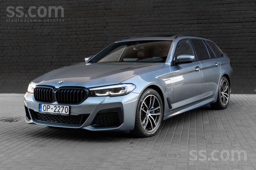 Pelēks BMW 530 2022 Rīga, ar dzinēja tilpumu 2.00 L un nobraukumu 186 tūkst. km par 26490 €, foto 7 vietnē AUTOMOTO.COM.LV