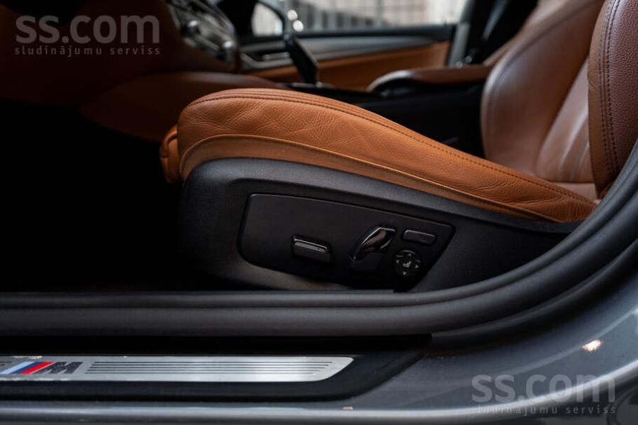 Pelēks BMW 530 2022 Rīga, ar dzinēja tilpumu 2.00 L un nobraukumu 186 tūkst. km par 26490 €, foto 11 vietnē AUTOMOTO.COM.LV