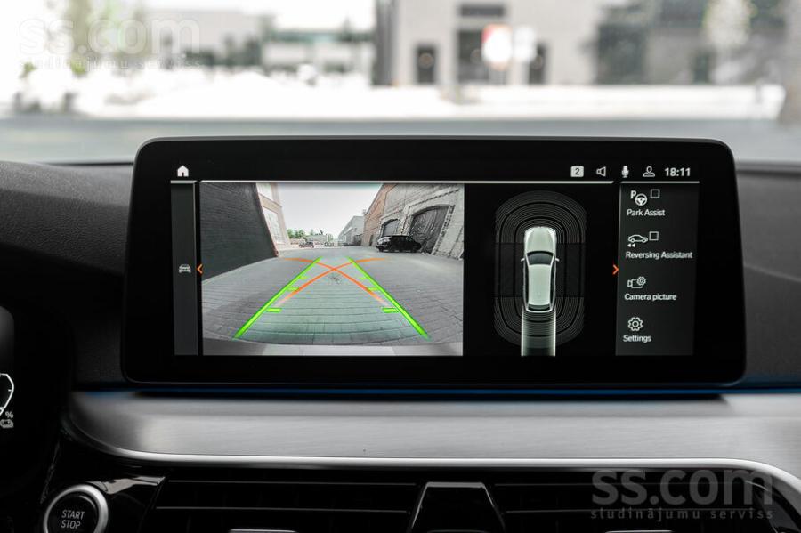 Pelēks BMW 530 2022 Rīga, ar dzinēja tilpumu 2.00 L un nobraukumu 186 tūkst. km par 26490 €, foto 19 vietnē AUTOMOTO.COM.LV