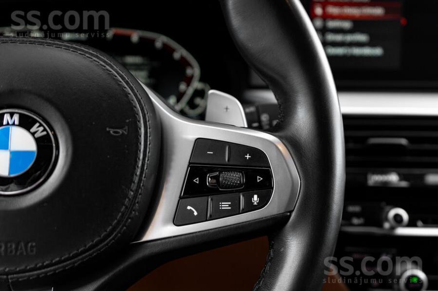 Pelēks BMW 530 2022 Rīga, ar dzinēja tilpumu 2.00 L un nobraukumu 186 tūkst. km par 26490 €, foto 22 vietnē AUTOMOTO.COM.LV