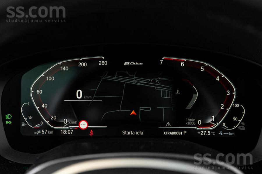 Pelēks BMW 530 2022 Rīga, ar dzinēja tilpumu 2.00 L un nobraukumu 186 tūkst. km par 26490 €, foto 24 vietnē AUTOMOTO.COM.LV