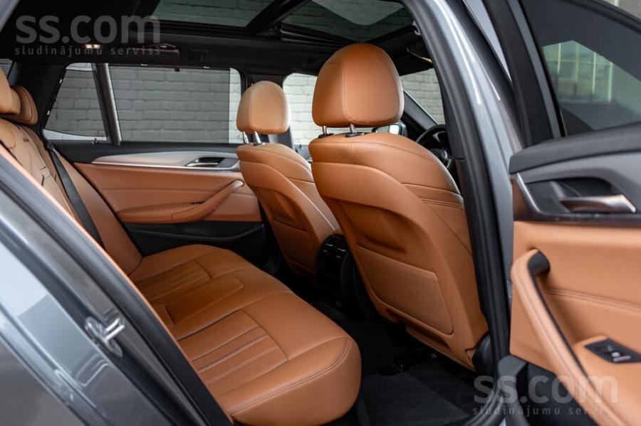 Pelēks BMW 530 2022 Rīga, ar dzinēja tilpumu 2.00 L un nobraukumu 186 tūkst. km par 26490 €, foto 29 vietnē AUTOMOTO.COM.LV