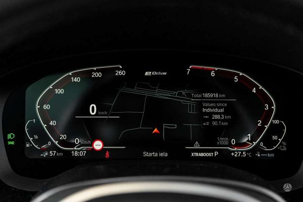Серый БМВ 530 2022 в Рига, объемом двигателя 2.00 л и пробегом 186 тыс. км за 26490 €, фото 8 на AUTOMOTO.COM.LV