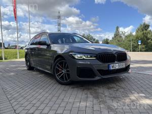 Grey BMW 530 2022 in Tukums, with an engine capacity of 2.00 L and mileage of 0 thousand km for 28900 €, photo  on AUTOMOTO.COM.LV