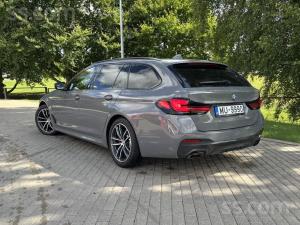 Grey BMW 530 2022 in Tukums, with an engine capacity of 2.00 L and mileage of 0 thousand km for 28900 €, photo 5 on AUTOMOTO.COM.LV