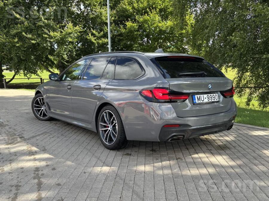 Grey BMW 530 2022 in Tukums, with an engine capacity of 2.00 L and mileage of 0 thousand km for 28900 €, photo 5 on AUTOMOTO.COM.LV
