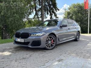 Grey BMW 530 2022 in Tukums, with an engine capacity of 2.00 L and mileage of 0 thousand km for 28900 €, photo 6 on AUTOMOTO.COM.LV