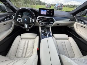 Grey BMW 530 2022 in Tukums, with an engine capacity of 2.00 L and mileage of 0 thousand km for 28900 €, photo 8 on AUTOMOTO.COM.LV
