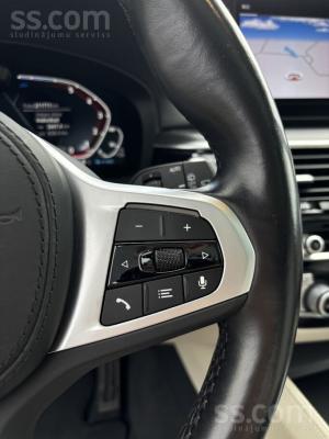 Grey BMW 530 2022 in Tukums, with an engine capacity of 2.00 L and mileage of 0 thousand km for 28900 €, photo 12 on AUTOMOTO.COM.LV