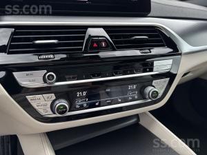Grey BMW 530 2022 in Tukums, with an engine capacity of 2.00 L and mileage of 0 thousand km for 28900 €, photo 15 on AUTOMOTO.COM.LV