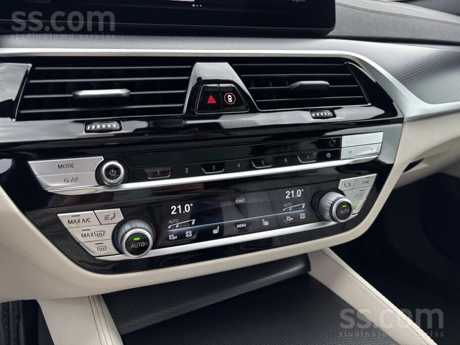 Grey BMW 530 2022 in Tukums, with an engine capacity of 2.00 L and mileage of 0 thousand km for 28900 €, photo 15 on AUTOMOTO.COM.LV