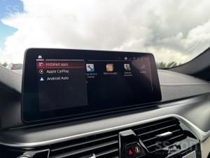 Grey BMW 530 2022 in Tukums, with an engine capacity of 2.00 L and mileage of 0 thousand km for 28900 €, photo 17 on AUTOMOTO.COM.LV