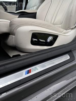 Grey BMW 530 2022 in Tukums, with an engine capacity of 2.00 L and mileage of 0 thousand km for 28900 €, photo 20 on AUTOMOTO.COM.LV