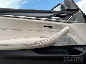 Grey BMW 530 2022 in Tukums, with an engine capacity of 2.00 L and mileage of 0 thousand km for 28900 €, photo 22 on AUTOMOTO.COM.LV
