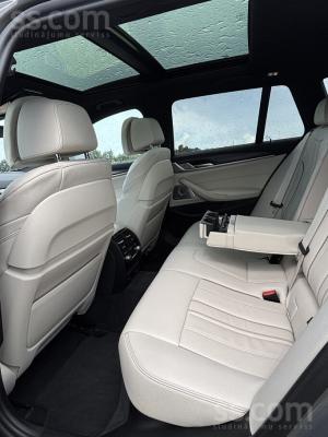 Grey BMW 530 2022 in Tukums, with an engine capacity of 2.00 L and mileage of 0 thousand km for 28900 €, photo 25 on AUTOMOTO.COM.LV