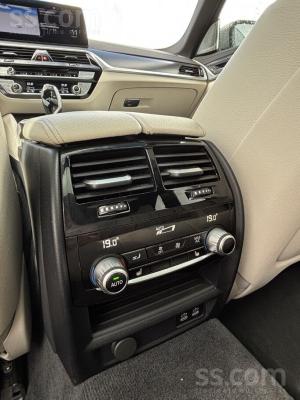 Grey BMW 530 2022 in Tukums, with an engine capacity of 2.00 L and mileage of 0 thousand km for 28900 €, photo 26 on AUTOMOTO.COM.LV