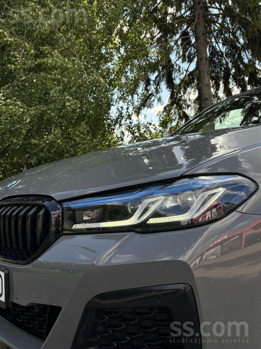 Grey BMW 530 2022 in Tukums, with an engine capacity of 2.00 L and mileage of 0 thousand km for 28900 €, photo 35 on AUTOMOTO.COM.LV