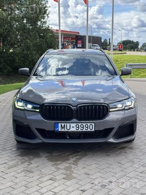 Grey BMW 530 2022 in Tukums, with an engine capacity of 2.00 L and mileage of 0 thousand km for 28900 €, photo 36 on AUTOMOTO.COM.LV