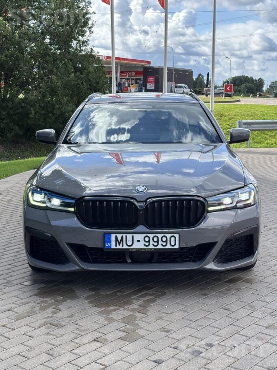 Grey BMW 530 2022 in Tukums, with an engine capacity of 2.00 L and mileage of 0 thousand km for 28900 €, photo 36 on AUTOMOTO.COM.LV