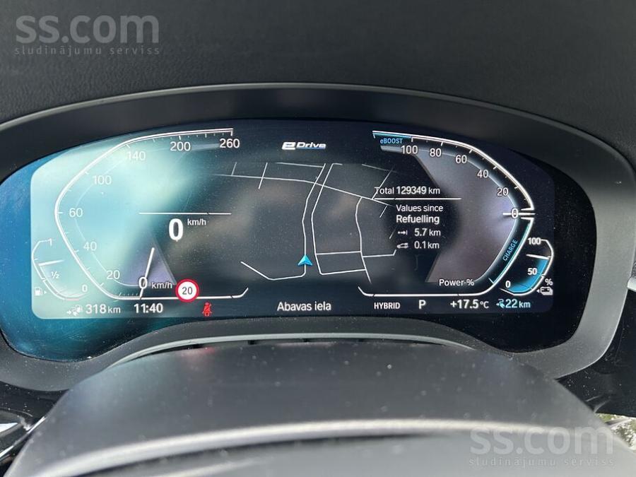 Серый БМВ 530 2022 в Рига, объемом двигателя 2.00 л и пробегом 130 тыс. км за 32300 €, фото 10 на AUTOMOTO.COM.LV