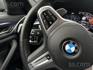Grey BMW 530 2022 in Talsi, with an engine capacity of 3.00 L and mileage of 199 thousand km for 33999 €, photo 8 on AUTOMOTO.COM.LV