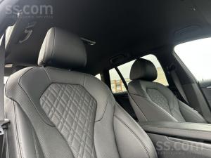 Grey BMW 530 2022 in Talsi, with an engine capacity of 3.00 L and mileage of 199 thousand km for 33999 €, photo 9 on AUTOMOTO.COM.LV