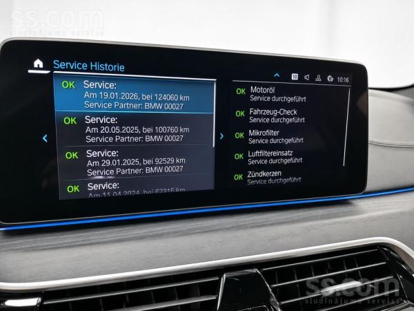 Pelēks BMW 530 2022 Rīga, ar dzinēja tilpumu 2.00 L un nobraukumu 139 tūkst. km par 34900 €, foto 8 vietnē AUTOMOTO.COM.LV