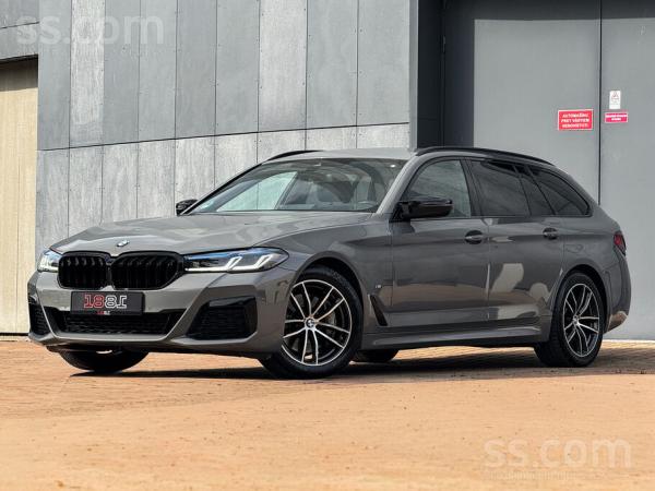 Pelēks BMW 530 2022 Rīga, ar dzinēja tilpumu 3.00 L un nobraukumu 148 tūkst. km par 29900 €, foto 1 vietnē AUTOMOTO.COM.LV