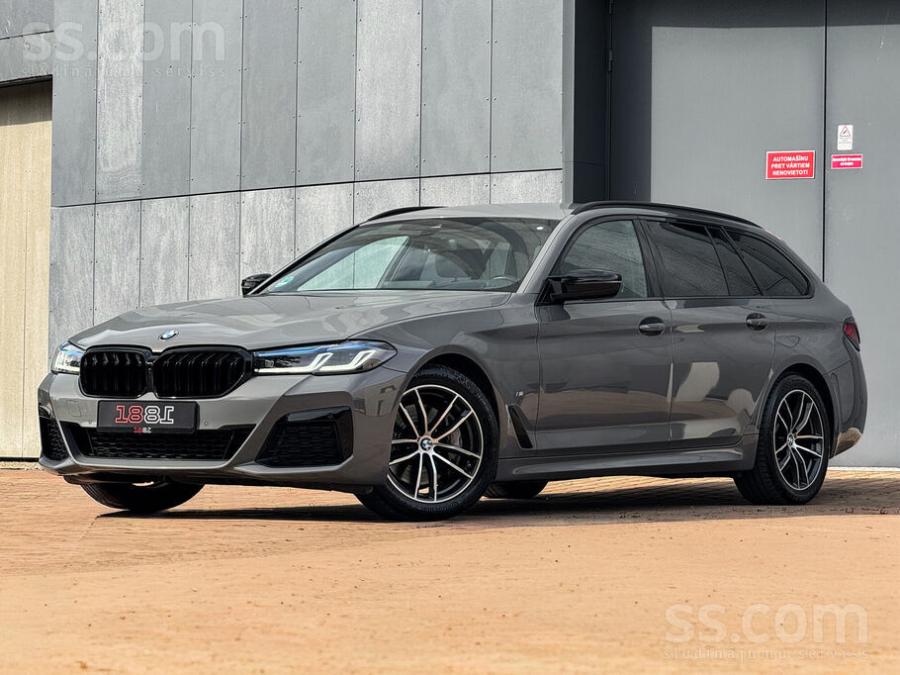 Pelēks BMW 530 2022 Rīga, ar dzinēja tilpumu 3.00 L un nobraukumu 148 tūkst. km par 29900 €, foto 1 vietnē AUTOMOTO.COM.LV