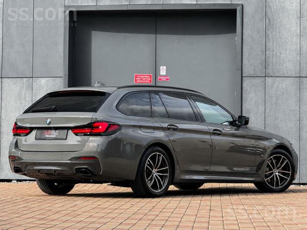 Pelēks BMW 530 2022 Rīga, ar dzinēja tilpumu 3.00 L un nobraukumu 148 tūkst. km par 29900 €, foto 3 vietnē AUTOMOTO.COM.LV