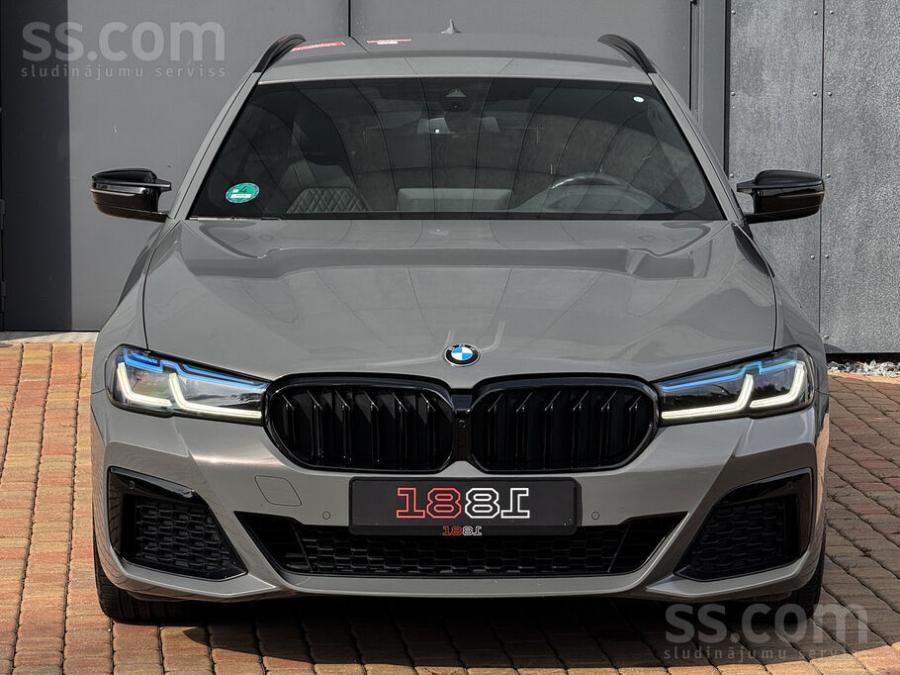 Pelēks BMW 530 2022 Rīga, ar dzinēja tilpumu 3.00 L un nobraukumu 148 tūkst. km par 29900 €, foto 5 vietnē AUTOMOTO.COM.LV