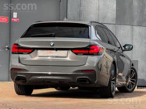 Pelēks BMW 530 2022 Rīga, ar dzinēja tilpumu 3.00 L un nobraukumu 148 tūkst. km par 29900 €, foto 6 vietnē AUTOMOTO.COM.LV
