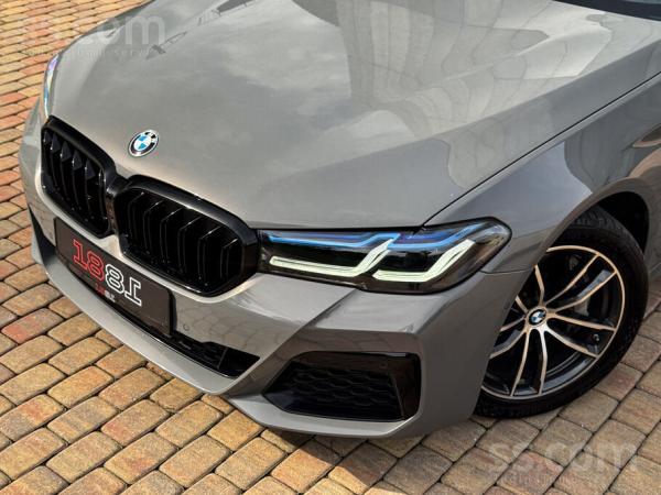 Pelēks BMW 530 2022 Rīga, ar dzinēja tilpumu 3.00 L un nobraukumu 148 tūkst. km par 29900 €, foto 7 vietnē AUTOMOTO.COM.LV