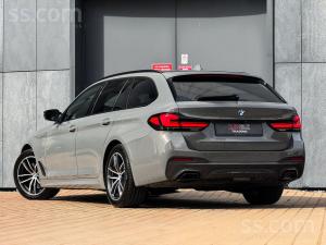 Pelēks BMW 530 2022 Rīga, ar dzinēja tilpumu 3.00 L un nobraukumu 148 tūkst. km par 29900 €, foto 8 vietnē AUTOMOTO.COM.LV