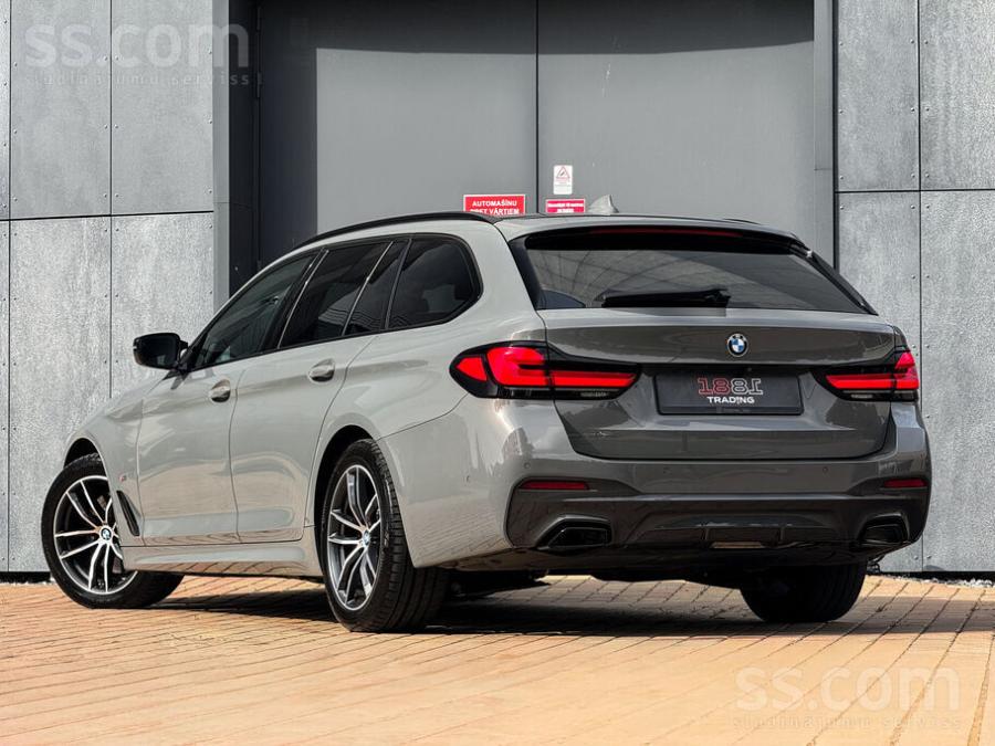 Pelēks BMW 530 2022 Rīga, ar dzinēja tilpumu 3.00 L un nobraukumu 148 tūkst. km par 29900 €, foto 8 vietnē AUTOMOTO.COM.LV