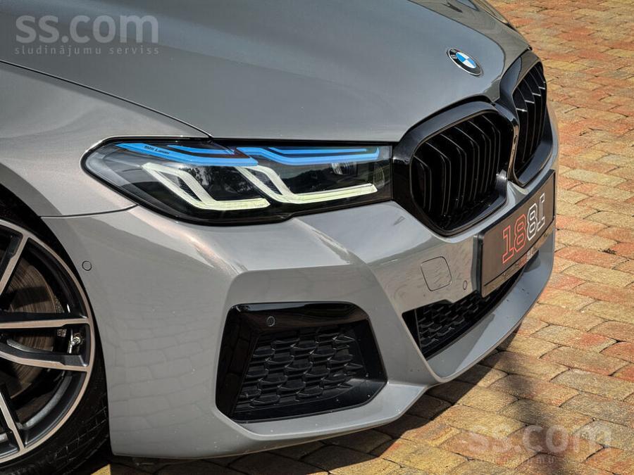 Pelēks BMW 530 2022 Rīga, ar dzinēja tilpumu 3.00 L un nobraukumu 148 tūkst. km par 29900 €, foto 9 vietnē AUTOMOTO.COM.LV