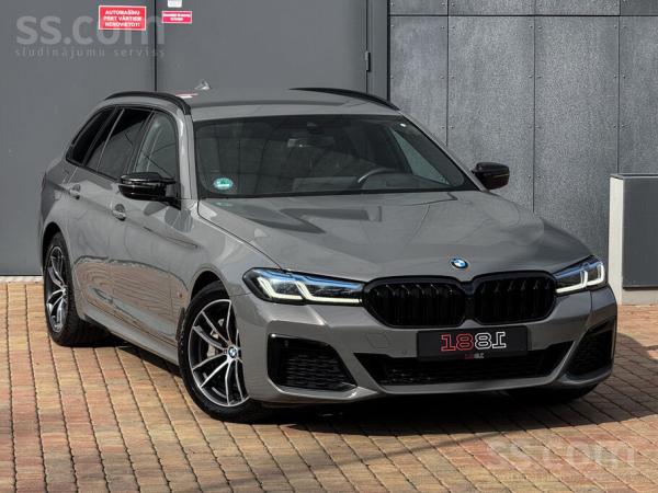 Pelēks BMW 530 2022 Rīga, ar dzinēja tilpumu 3.00 L un nobraukumu 148 tūkst. km par 29900 €, foto 11 vietnē AUTOMOTO.COM.LV
