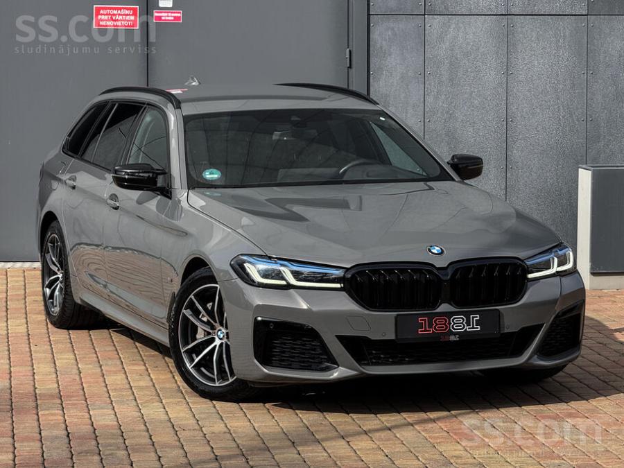 Pelēks BMW 530 2022 Rīga, ar dzinēja tilpumu 3.00 L un nobraukumu 148 tūkst. km par 29900 €, foto 11 vietnē AUTOMOTO.COM.LV