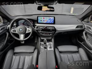 Pelēks BMW 530 2022 Rīga, ar dzinēja tilpumu 3.00 L un nobraukumu 148 tūkst. km par 29900 €, foto 13 vietnē AUTOMOTO.COM.LV