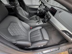 Pelēks BMW 530 2022 Rīga, ar dzinēja tilpumu 3.00 L un nobraukumu 148 tūkst. km par 29900 €, foto 14 vietnē AUTOMOTO.COM.LV