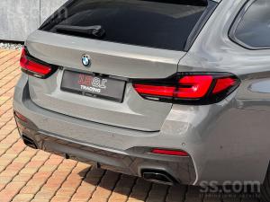 Pelēks BMW 530 2022 Rīga, ar dzinēja tilpumu 3.00 L un nobraukumu 148 tūkst. km par 29900 €, foto 16 vietnē AUTOMOTO.COM.LV