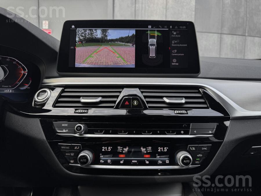 Pelēks BMW 530 2022 Rīga, ar dzinēja tilpumu 3.00 L un nobraukumu 148 tūkst. km par 29900 €, foto 21 vietnē AUTOMOTO.COM.LV