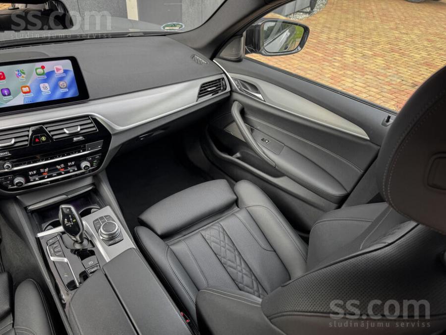 Pelēks BMW 530 2022 Rīga, ar dzinēja tilpumu 3.00 L un nobraukumu 148 tūkst. km par 29900 €, foto 22 vietnē AUTOMOTO.COM.LV