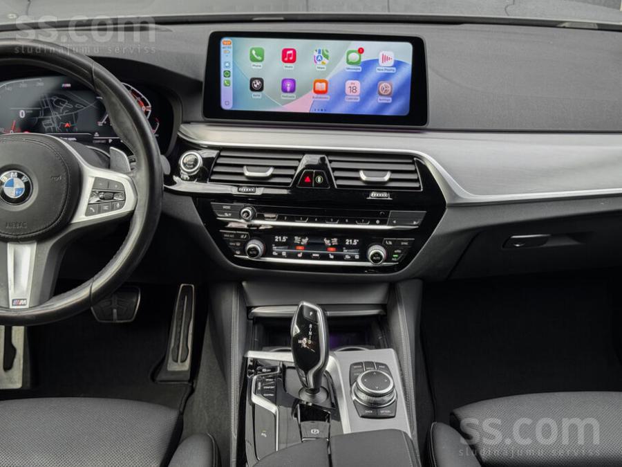 Pelēks BMW 530 2022 Rīga, ar dzinēja tilpumu 3.00 L un nobraukumu 148 tūkst. km par 29900 €, foto 23 vietnē AUTOMOTO.COM.LV