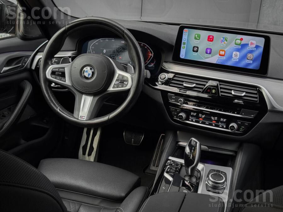 Pelēks BMW 530 2022 Rīga, ar dzinēja tilpumu 3.00 L un nobraukumu 148 tūkst. km par 29900 €, foto 24 vietnē AUTOMOTO.COM.LV