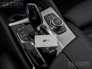 Pelēks BMW 530 2022 Rīga, ar dzinēja tilpumu 3.00 L un nobraukumu 148 tūkst. km par 29900 €, foto 25 vietnē AUTOMOTO.COM.LV