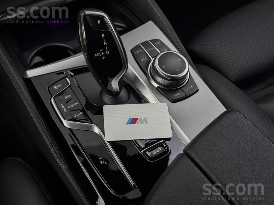Pelēks BMW 530 2022 Rīga, ar dzinēja tilpumu 3.00 L un nobraukumu 148 tūkst. km par 29900 €, foto 25 vietnē AUTOMOTO.COM.LV
