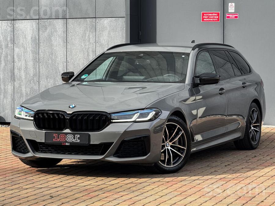 Pelēks BMW 530 2022 Rīga, ar dzinēja tilpumu 3.00 L un nobraukumu 148 tūkst. km par 29900 €, foto 26 vietnē AUTOMOTO.COM.LV