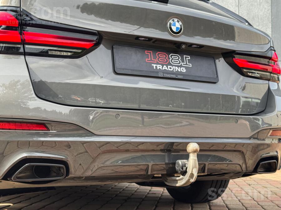 Pelēks BMW 530 2022 Rīga, ar dzinēja tilpumu 3.00 L un nobraukumu 148 tūkst. km par 29900 €, foto 27 vietnē AUTOMOTO.COM.LV